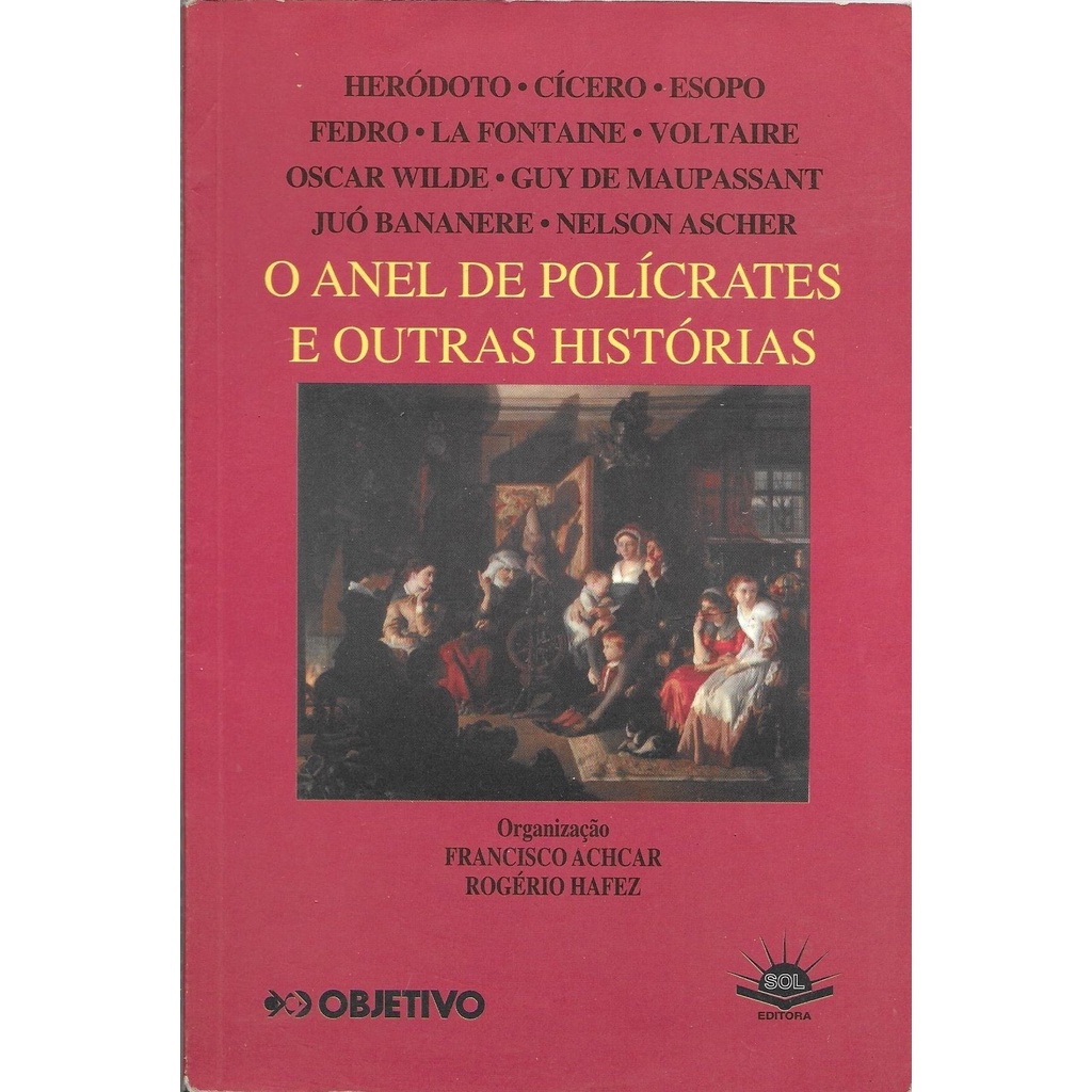 O Anel De Polícrates E Outras Histórias | Shopee Brasil