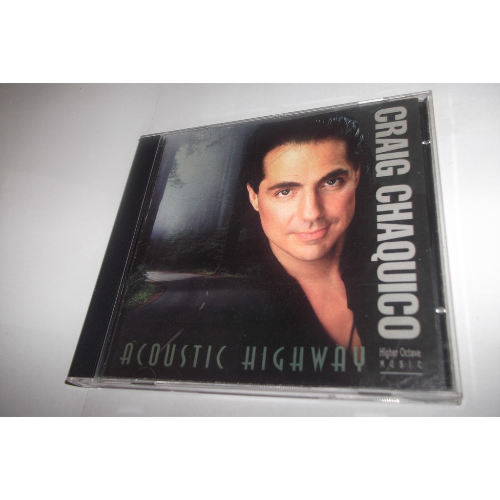 Cd - Craig Chaquico - Acoustic Highway - 1993 - Importado - Jefferson ...