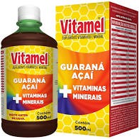 Vitamel Suplemento Vitamínico e Mineral c/ 500ml | Shopee Brasil