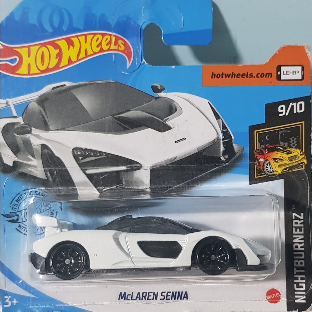 McLaren Senna Hot Wheels | Shopee Brasil
