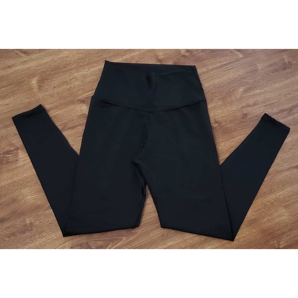 Calça Legging Feminina Ginástica Academia Yoga Leg Fitness Evangélica ...