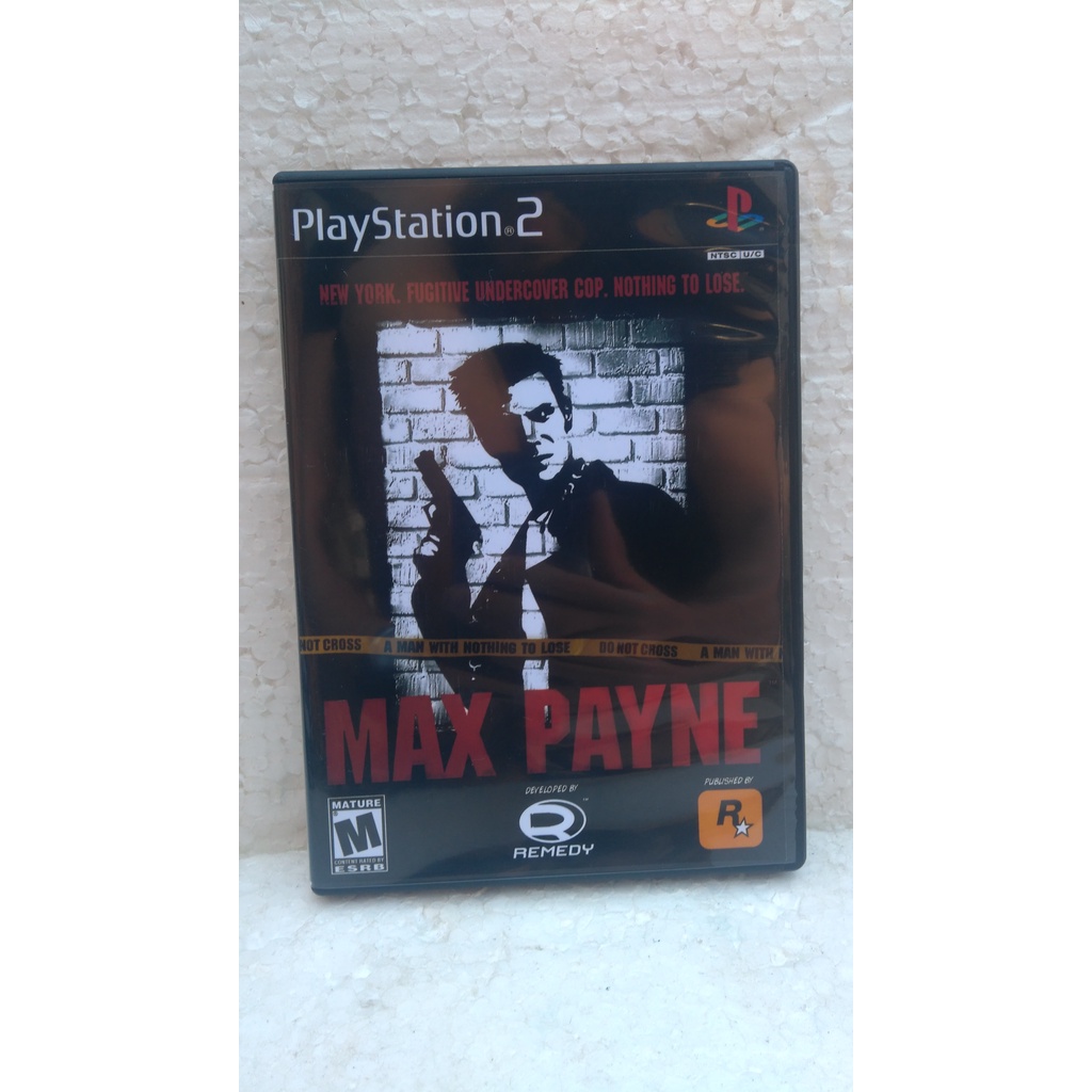 PS2-Max payne | Shopee Brasil