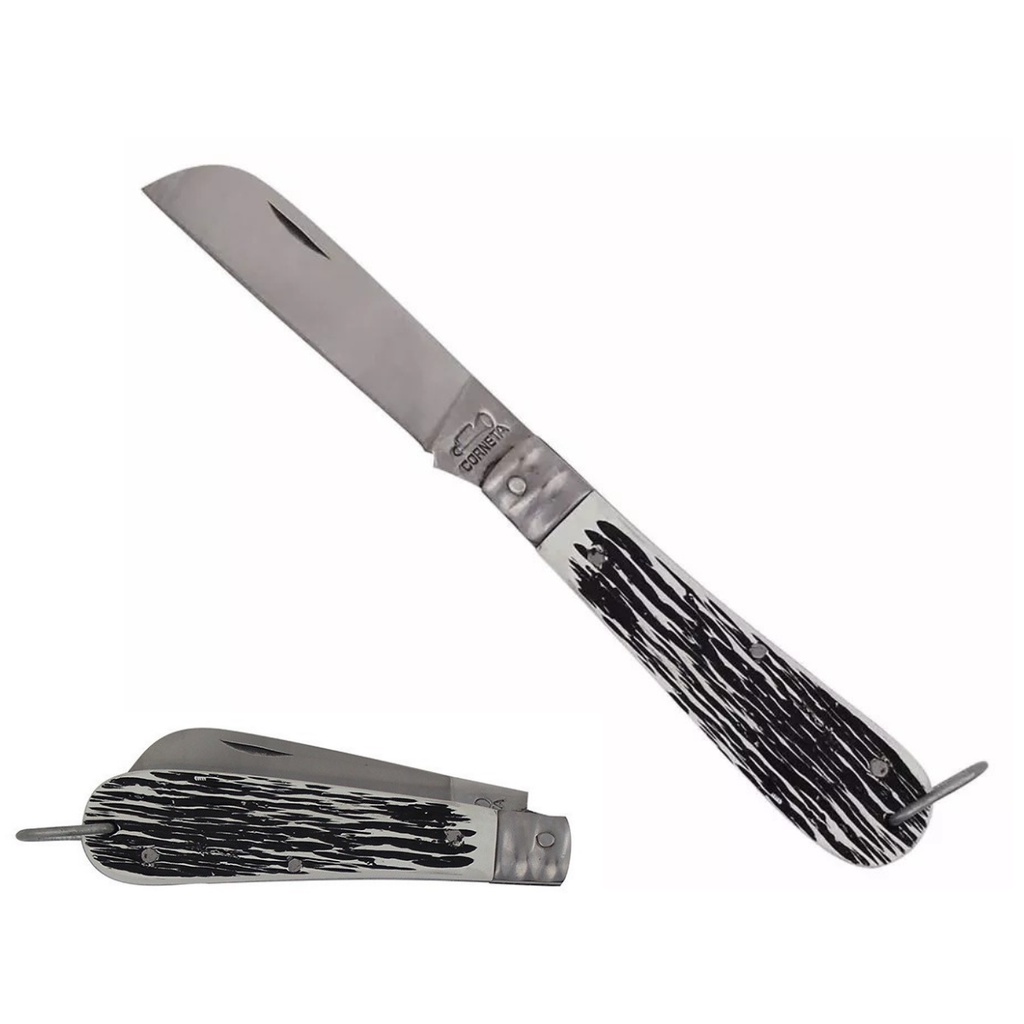 Canivete Profissional Eletricista Decapador - Corneta 6323 - Faz a Boa!