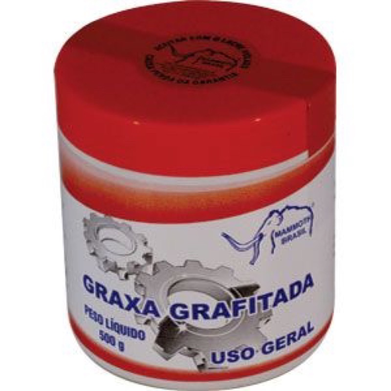 GRAXA GRAFITADA ESPECIAL POTE 500G - JUNTA HOMOCINETICA, CHASSIS ...