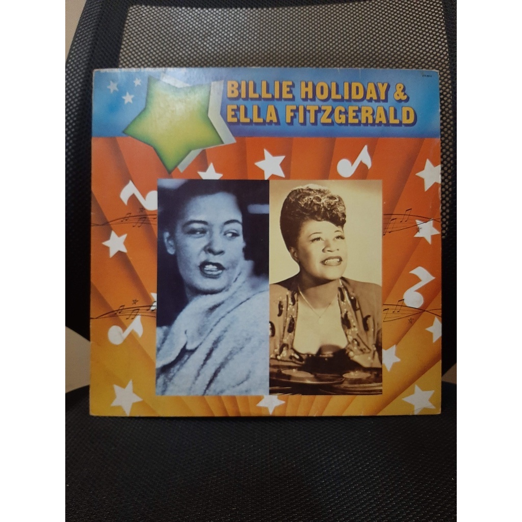 LP Billie Holiday & Ella Fitzgerald | Shopee Brasil