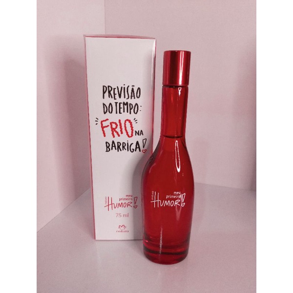 Meu Primeiro Humor Perfume Colonia Natura 75ml (original e Lacrado ...