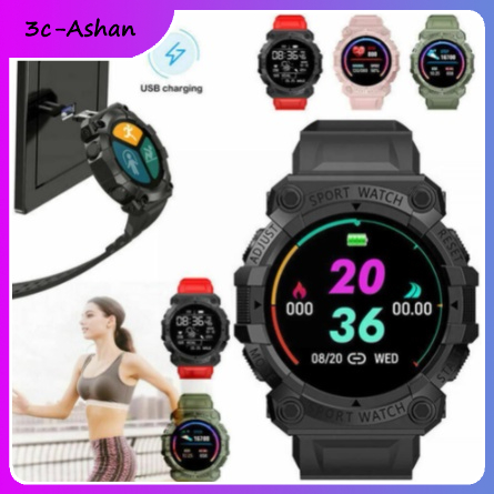 Smartwatch Relógio smart fd68 Fd68S IP67 Multifuncional À Prova D'água ...