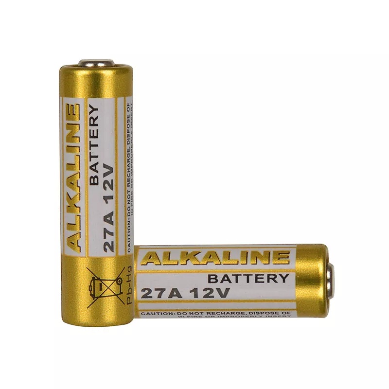 Pilha Bateria Alcalina Fina 27a 12v a27 12 v 27 a Pilha Para Controle ...