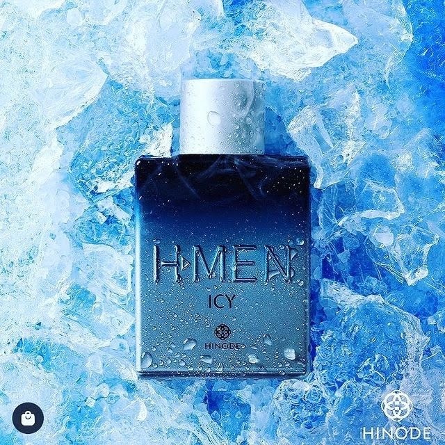 Perfume Hinode Masculino H Men Icy 75ml Original | Shopee Brasil