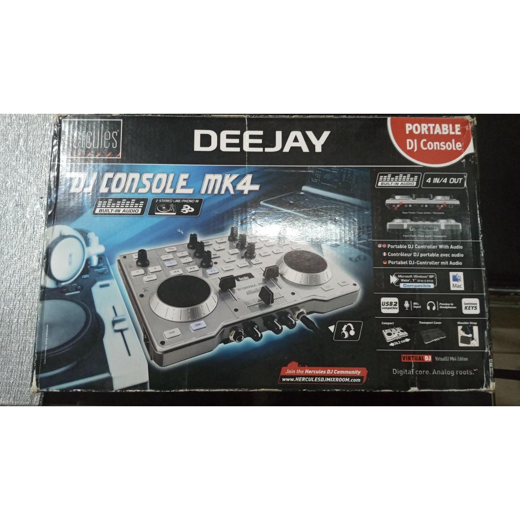 controladora Hercules MK4 | Shopee Brasil