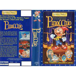 DVD Pinocchio - Sonhos Mágicos - Good Times - Original | Shopee Brasil
