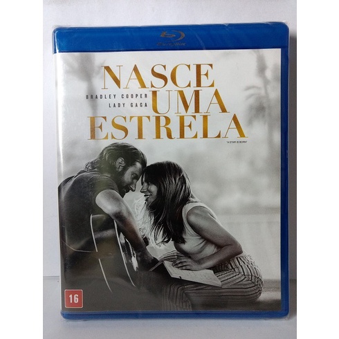 Blu Ray Nasce Uma Estrela - Novo / Original / Lacrado - Lady Gaga / Bradley Cooper | Shopee Brasil