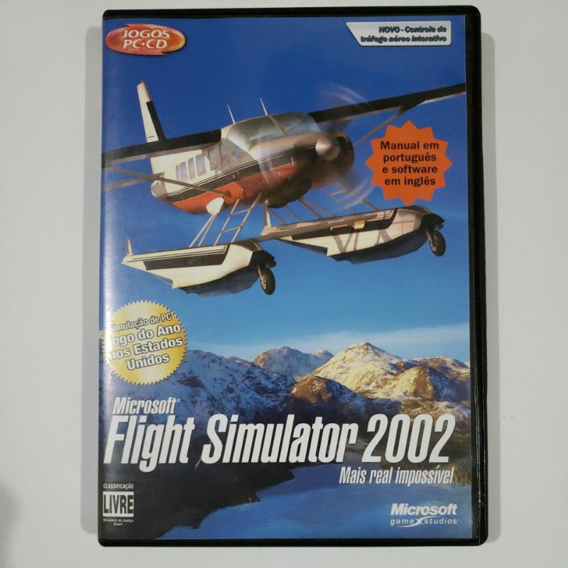 Microsoft Flight Simulator 2002 - Pc | Shopee Brasil