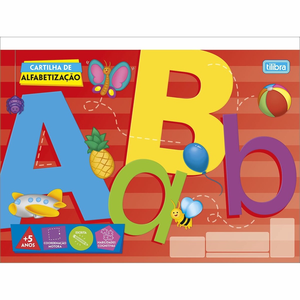 Cartilha De Atividades De Alfabetização Académie 32 Folhas | Shopee Brasil
