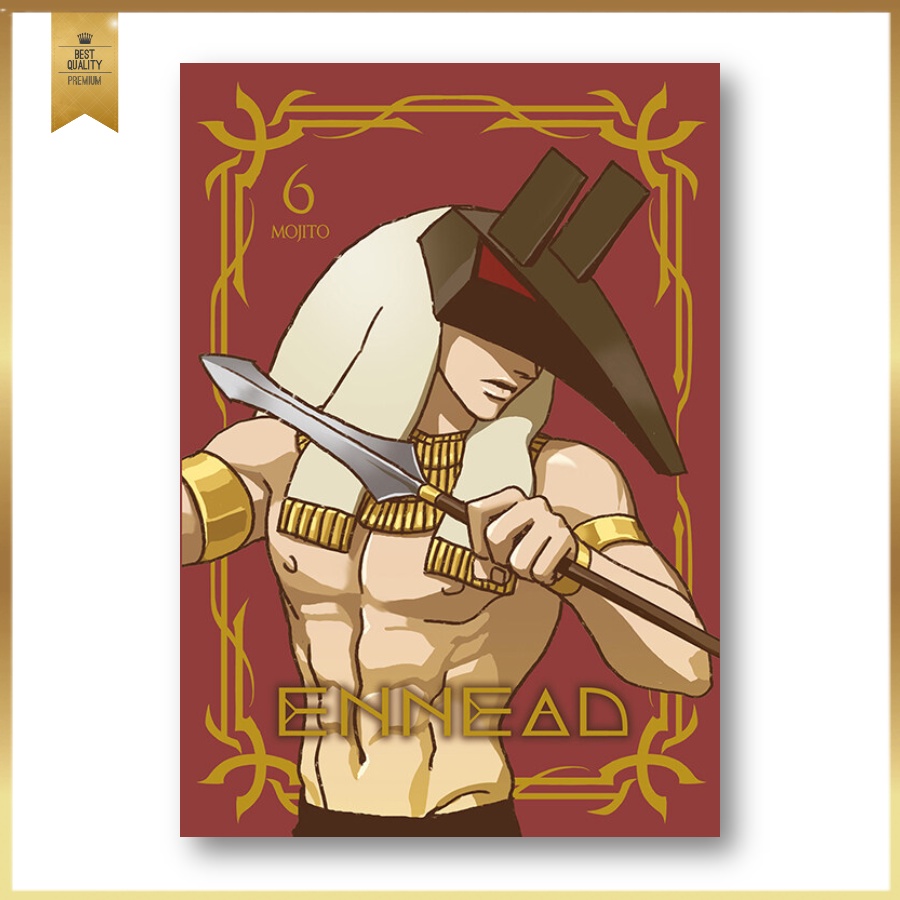 Ennead 1-6, Webtoon Coréano | Shopee Brasil