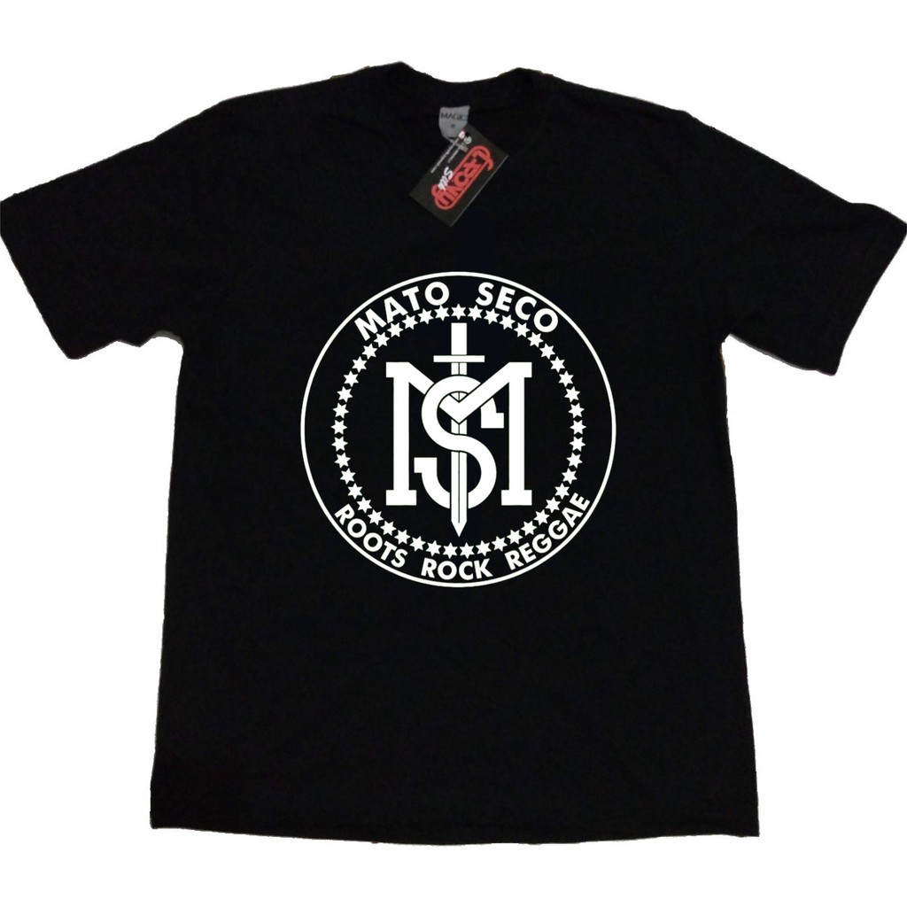 Camiseta Mato Seco Banda Punk Rock Reggae Heavy Metal | Shopee Brasil