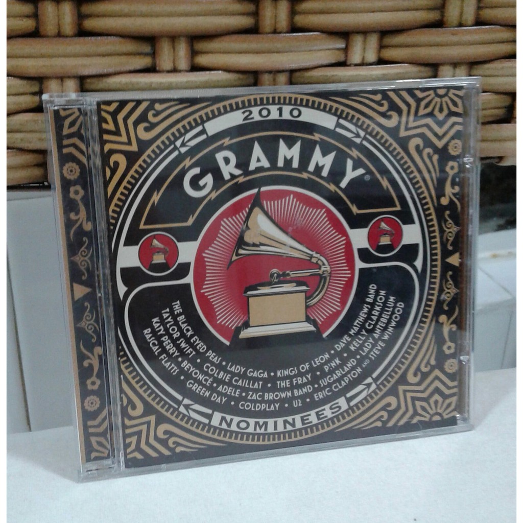 2 CDs Grammy Nominees 1998 e 2010 - com Lady Gaga Beyonce Taylor Swift ...