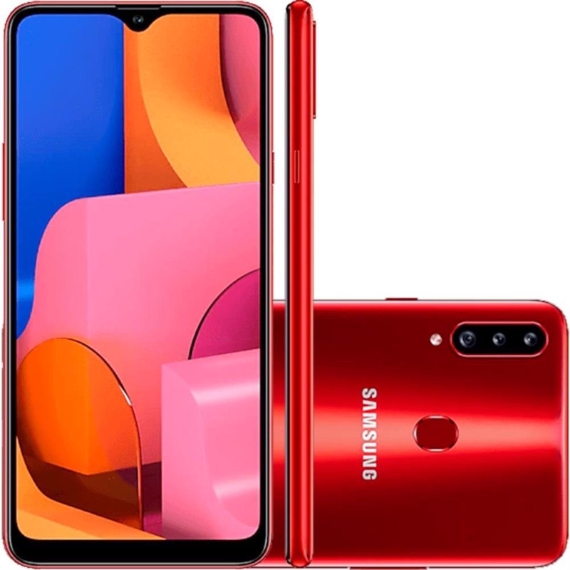 Smartphone Samsung Galaxy A20s A207M 32GB 3GB RAM Tela 6.5" | Vitrine ...