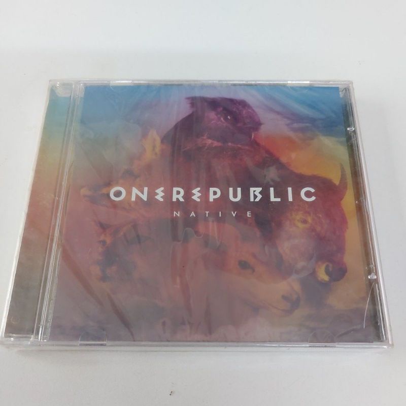 cd Onerepublic - Native (LACRADO) | Shopee Brasil