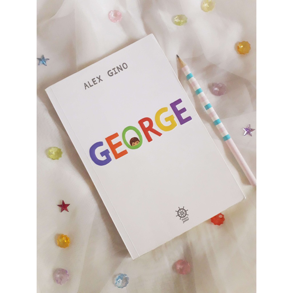 Livro "George", de Alex Gino | Shopee Brasil