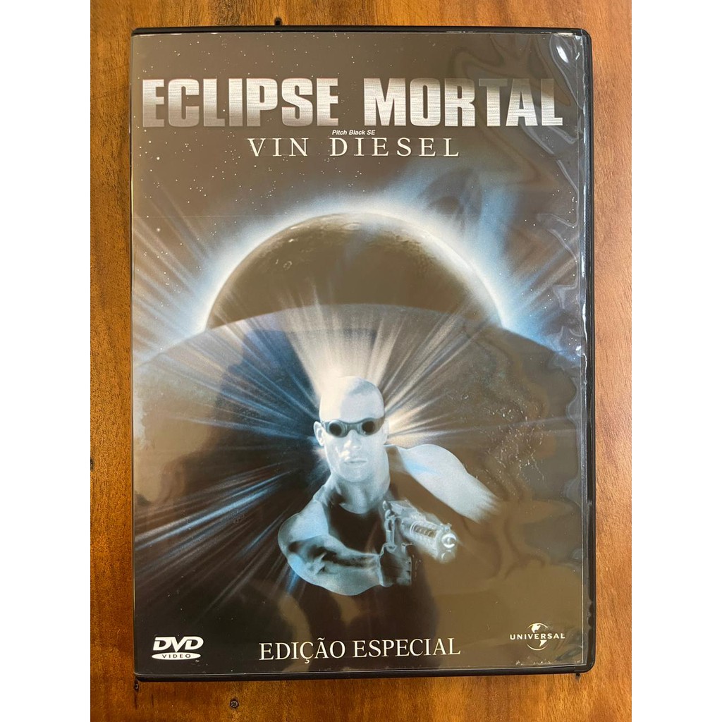 DVD Eclipse Mortal - Vin Diesel | Shopee Brasil