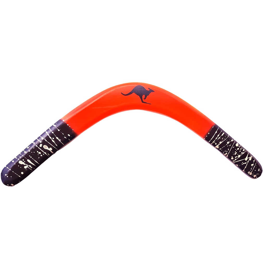 Bumerangue Tradicional Australiano Profissional o rei dos bumerangues | Shopee Brasil