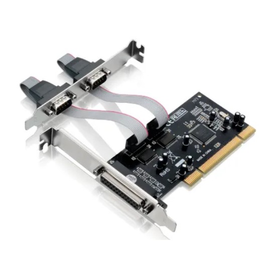PLACA MULTISERIAL 2 SERIAL/1 PARALELA | Shopee Brasil