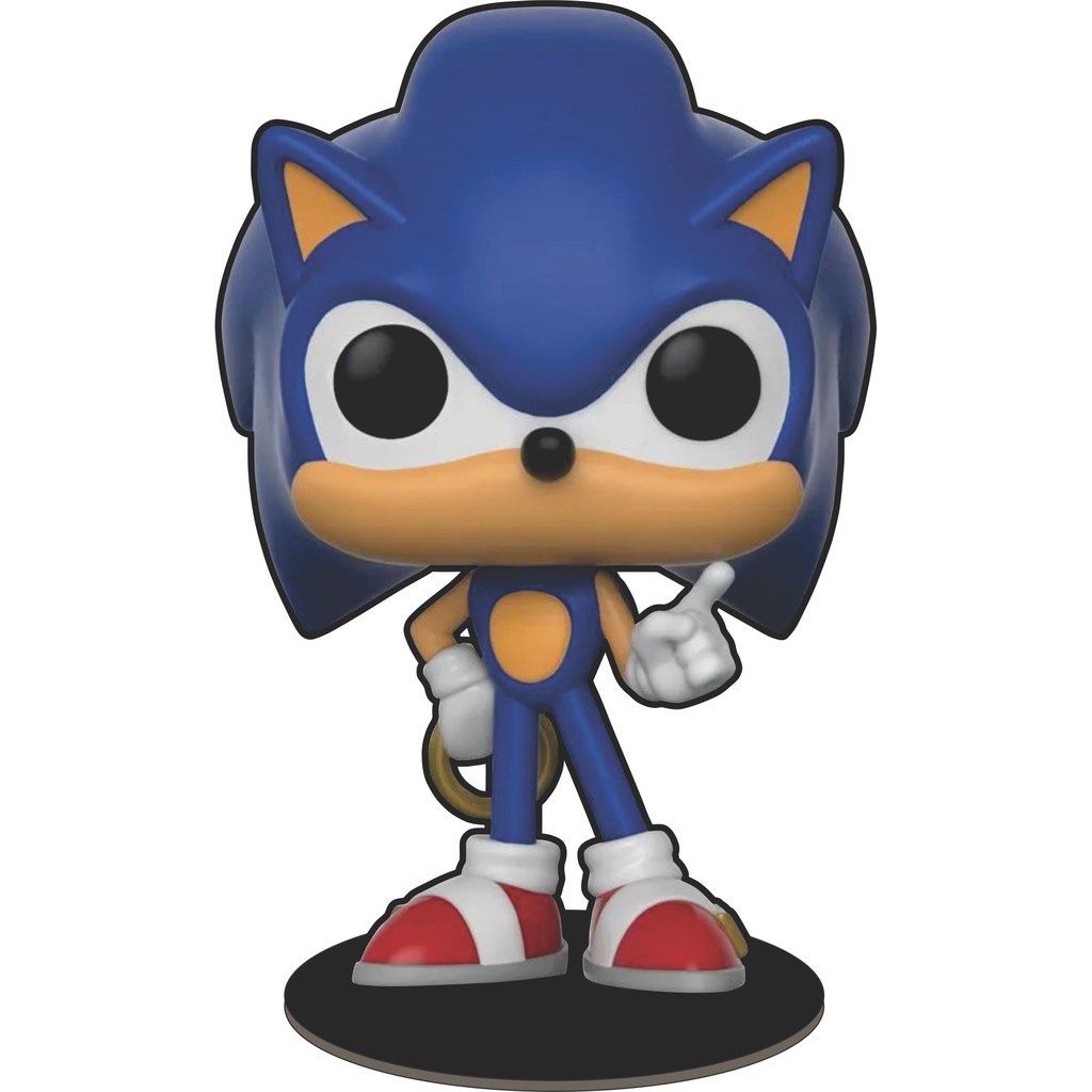 Totem Sonic - Sonic | Shopee Brasil