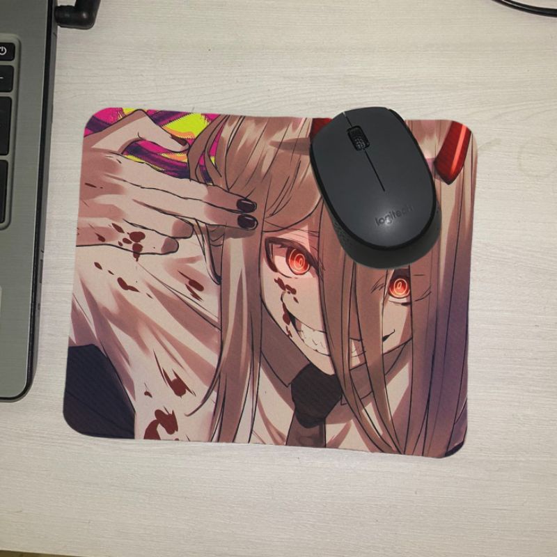 Mouse Pad Power ( Chainsaw Man) | Shopee Brasil