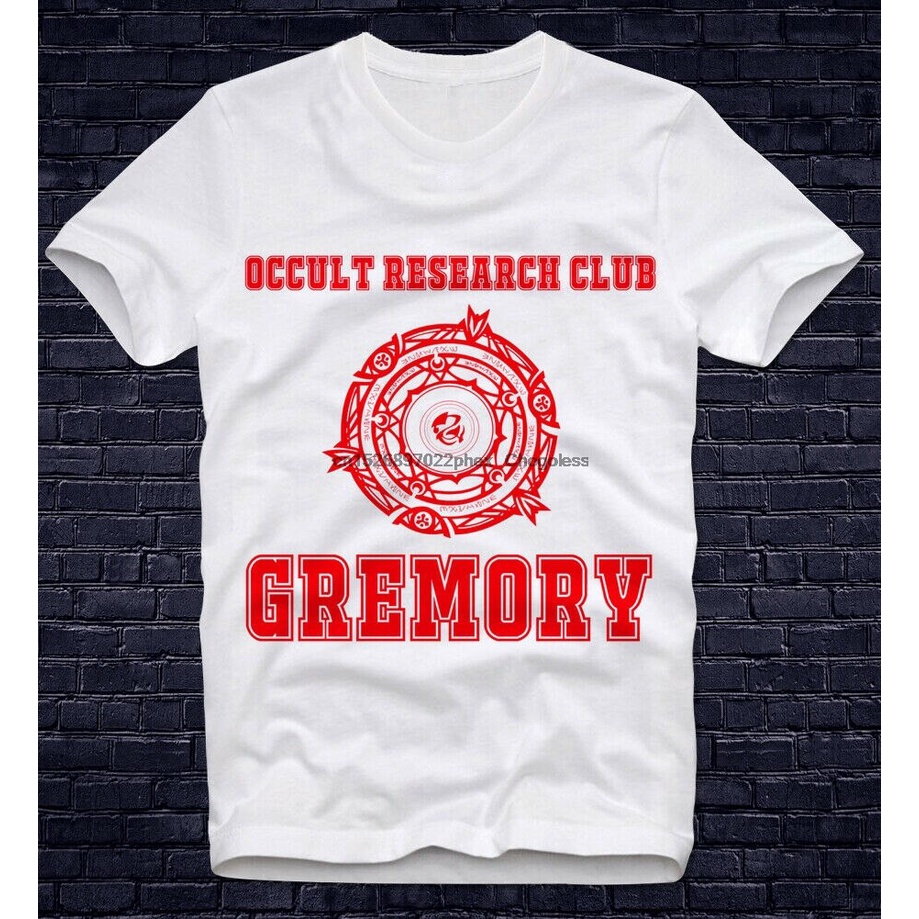 Camiseta Gremory House Simbolo Occulta Colegial DxD Kawai | Shopee Brasil