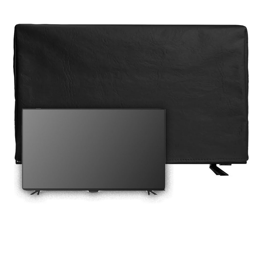 Capa para Tv Lcd ou Led 55 Polegadas Smat 4k Preta e Impermeável ...
