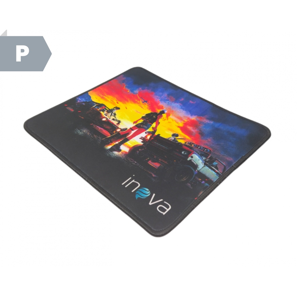 Mouse pad Inova gamer antiderrapante - P/M/G | Shopee Brasil