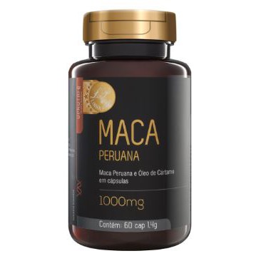 Maca Peruana Concentrada Upnutri - 60 cápsulas 1000mg - Fórmula ...