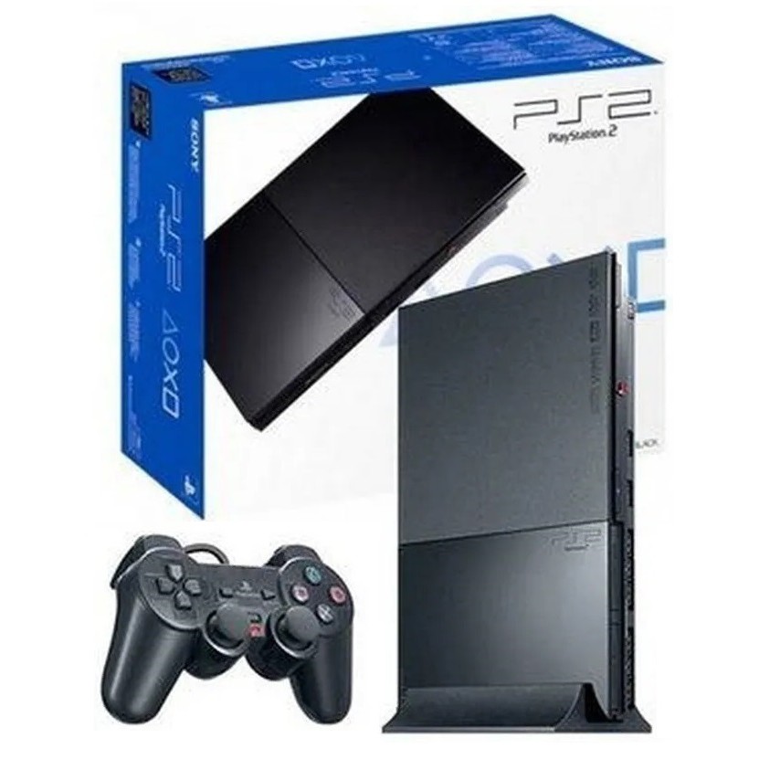Playstation2 Ps2 + Com Hd De 500gb De 3mil Jogos Frete Grátis | Shopee ...