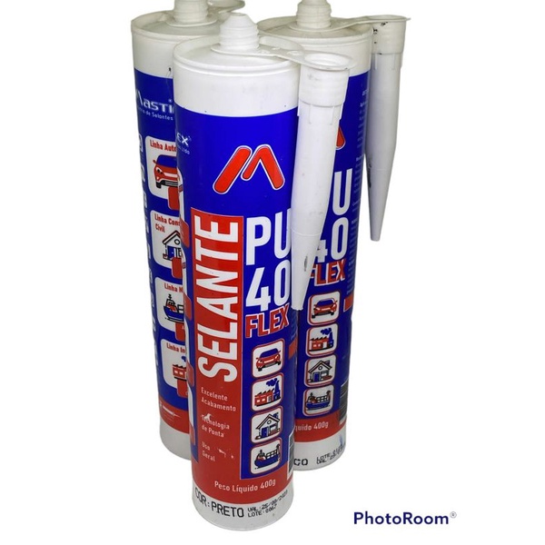 Selante PU 40 Flex Diversas Cores Mastiflex 400g | Shopee Brasil