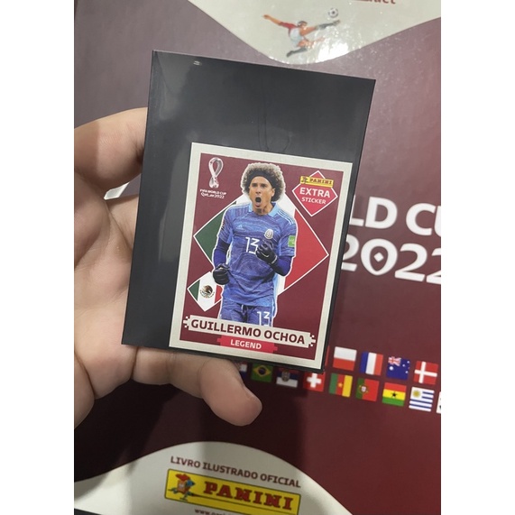 Figurinha Ochoa LEGEND (Base) | Shopee Brasil