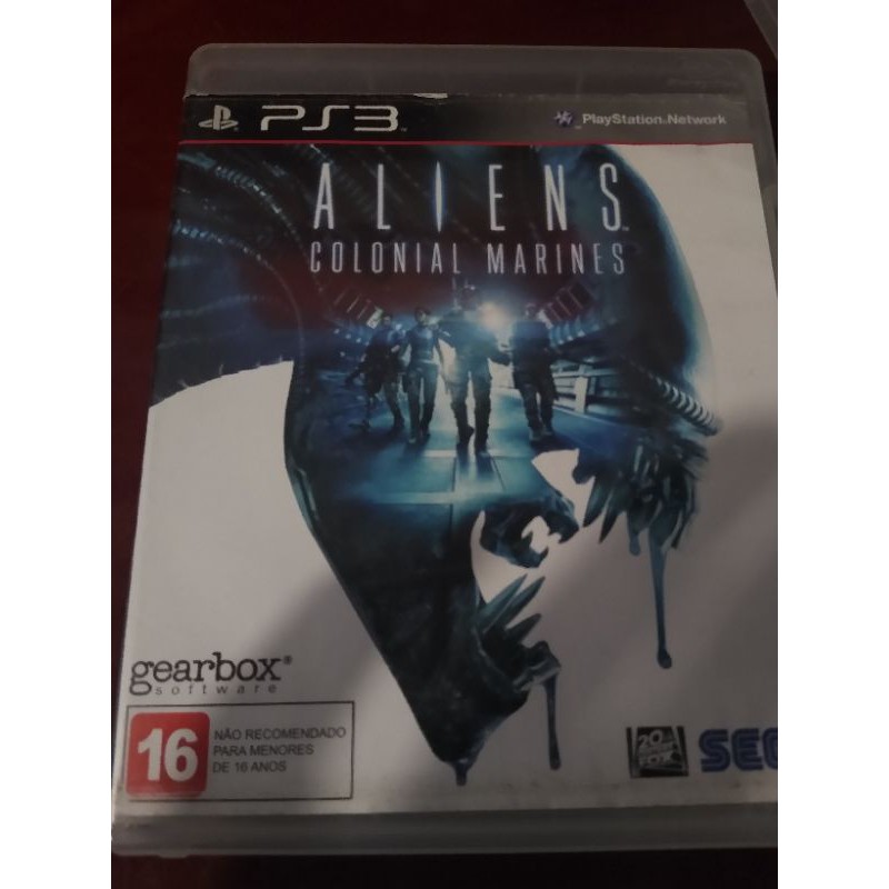 Aliens Colonial Marines PS3 mídia física | Shopee Brasil