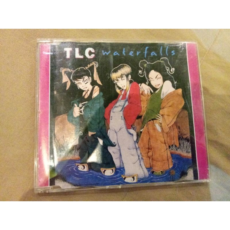 TLC - Waterfalls (single importado USA) | Shopee Brasil