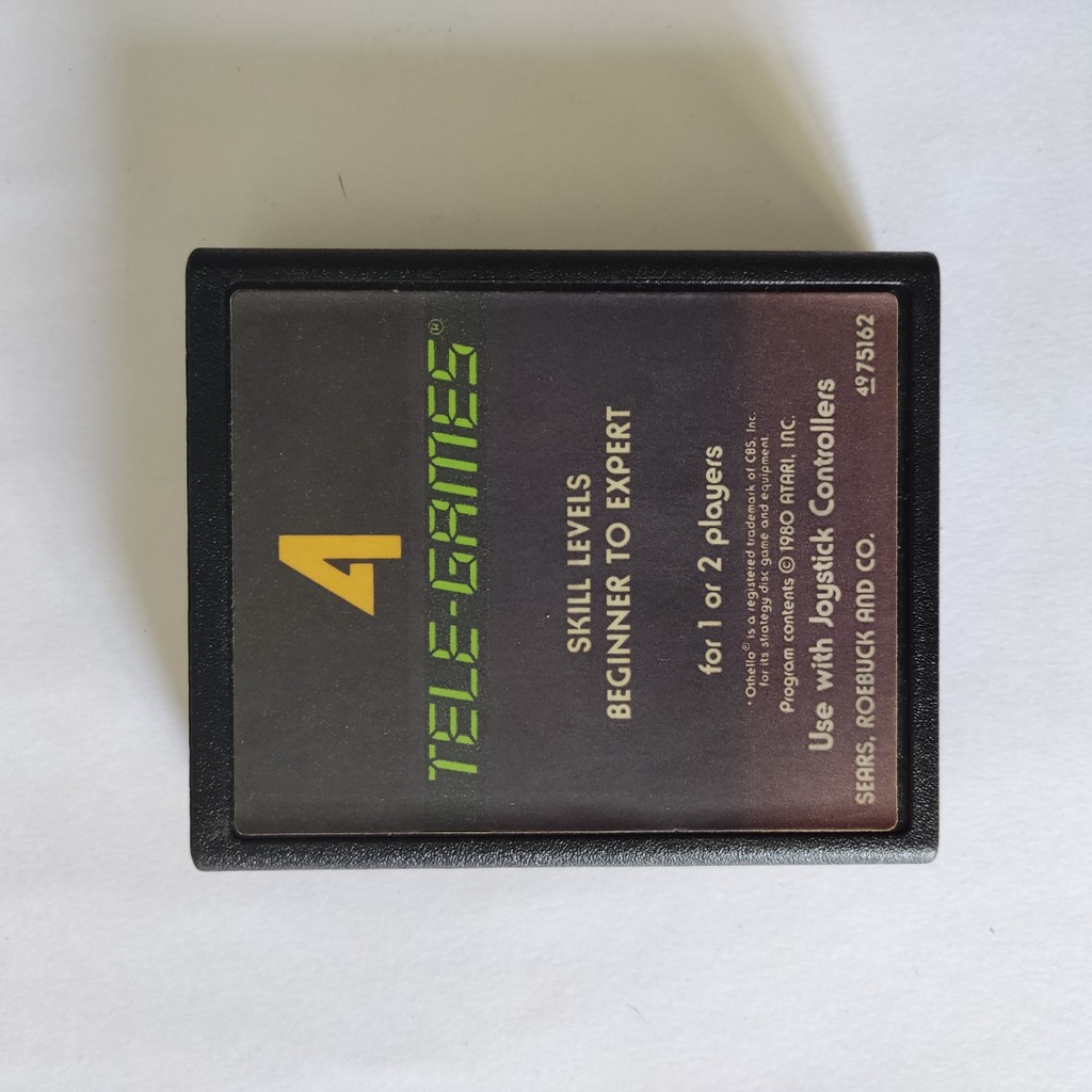 Atari 4 Tele Games Othello | Shopee Brasil