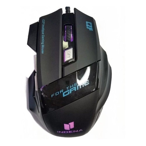 Mouse Gamer Czf 3200dpi - Realengo | Shopee Brasil