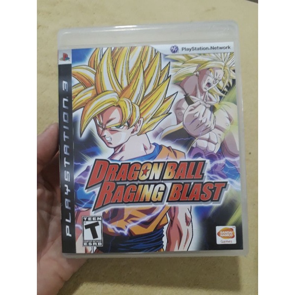 dragon ball raging blast ps3 | Shopee Brasil