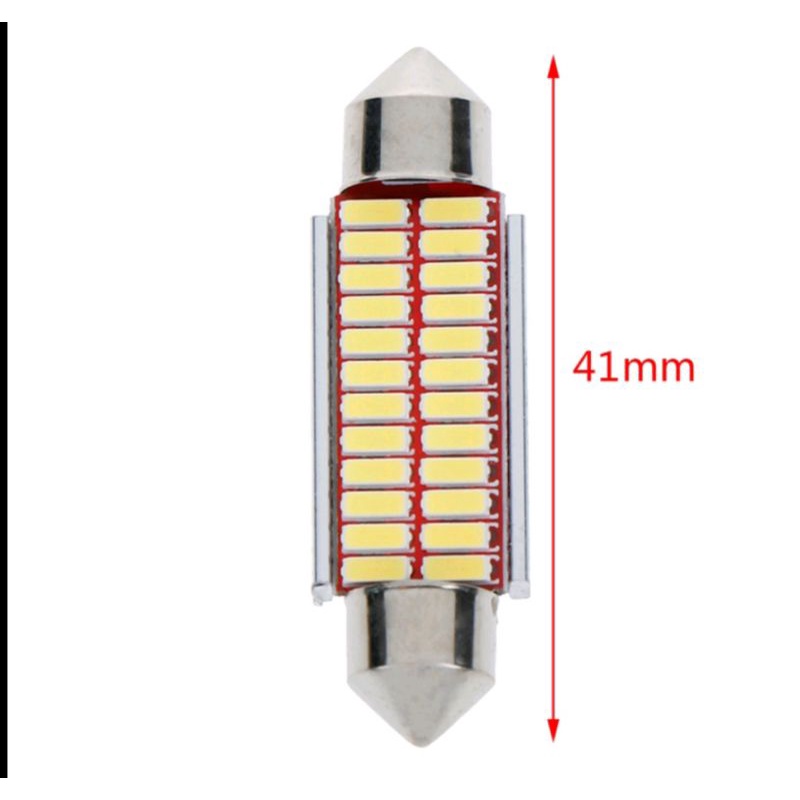 Lâmpada Led Festoon 41mm | Shopee Brasil
