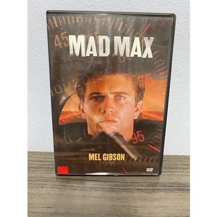 Dvd Mad Max 1 - Mel Gibson - Original | Shopee Brasil