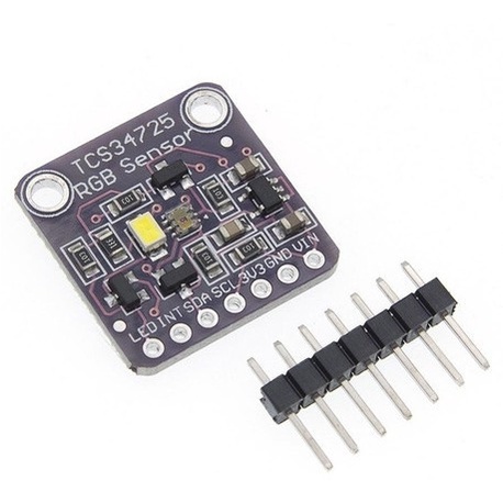 Sensor De Cor Rgb Tcs34725 Cjmcu-34725 C/ Filtro Ir Arduino | Shopee Brasil
