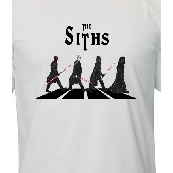 Camiseta Star geek The Siths - Wars nerd teen passeio | Shopee Brasil