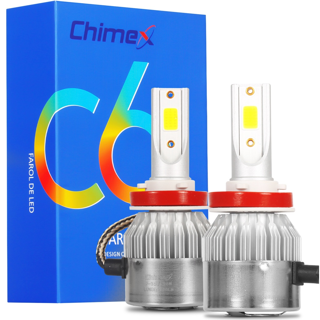 Kit Lampada Led Automotiva Xenon Modelo H1/h3/h4/h7/h11/hb3/hb4/h27 ...