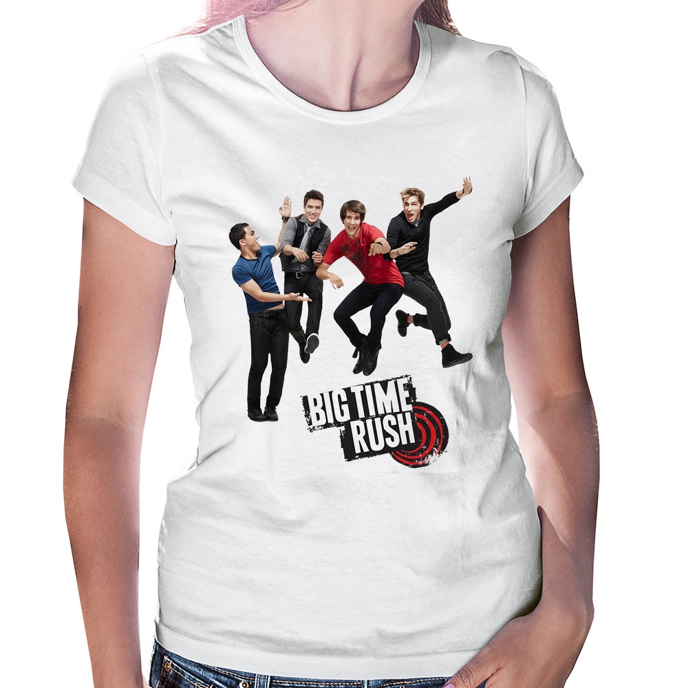 Baby Look Big Time Rush Pop | Shopee Brasil