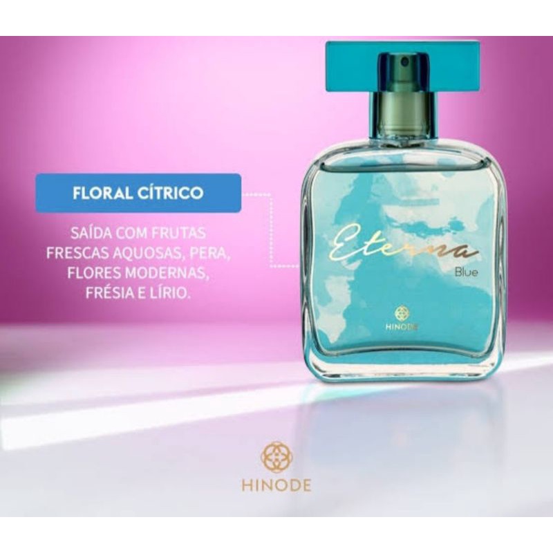 Perfume Eterna Blue Hinode 100ml | Shopee Brasil