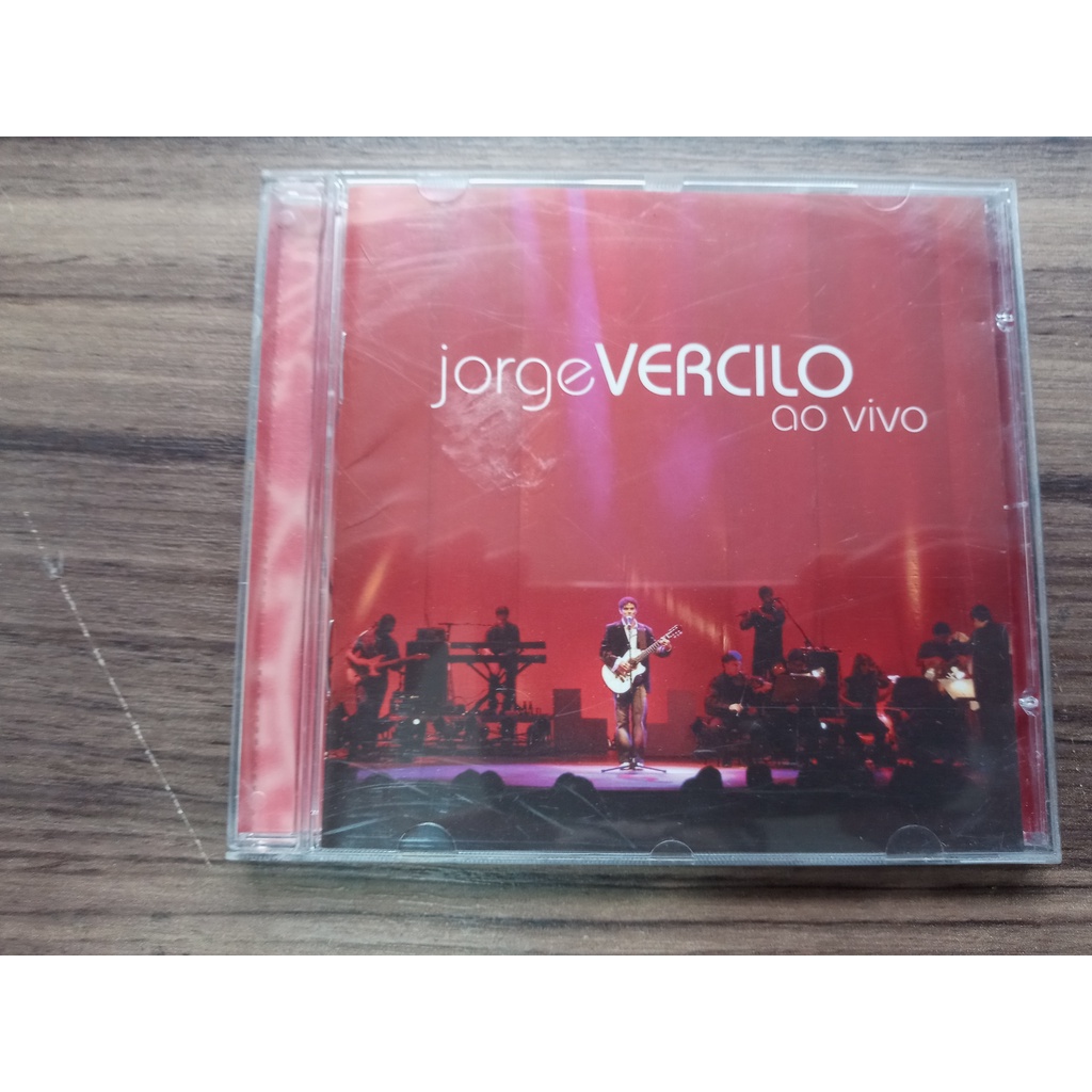 CD Jorge Vercilo Ao Vivo | Shopee Brasil