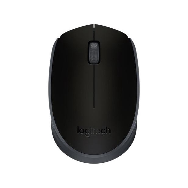 Mouse Optico sem fio M170 Preto Logitech - Ref. 28181 | Shopee Brasil